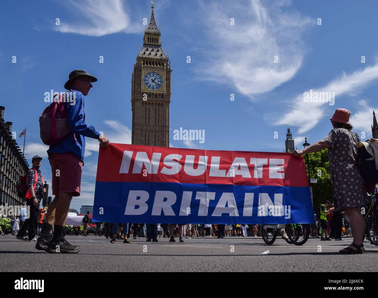 Insulate britain logo hi-res stock photography and images - Alamy