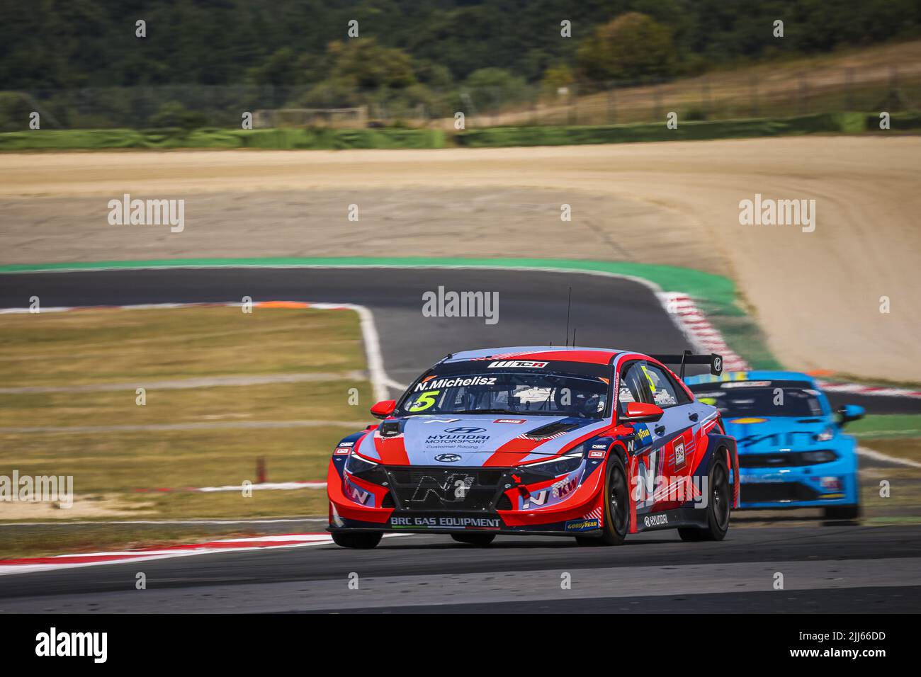 05 MICHELISZ Norbert (HUN), BRC Hyundai N Squadra Corse, Hyundai ...