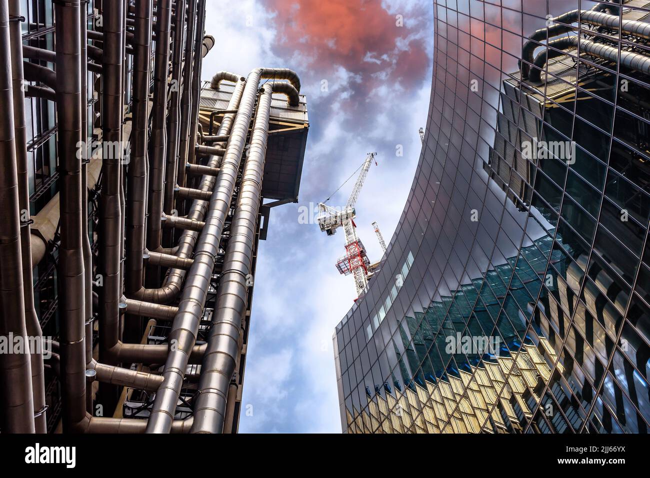 Lloyds building London Stock Photo - Alamy