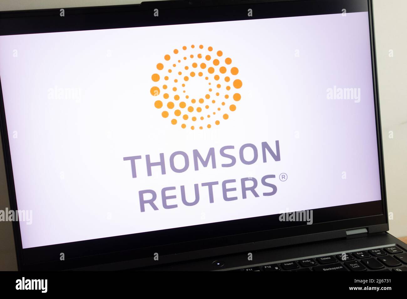 Reuters logo hi-res stock photography and images - Alamy