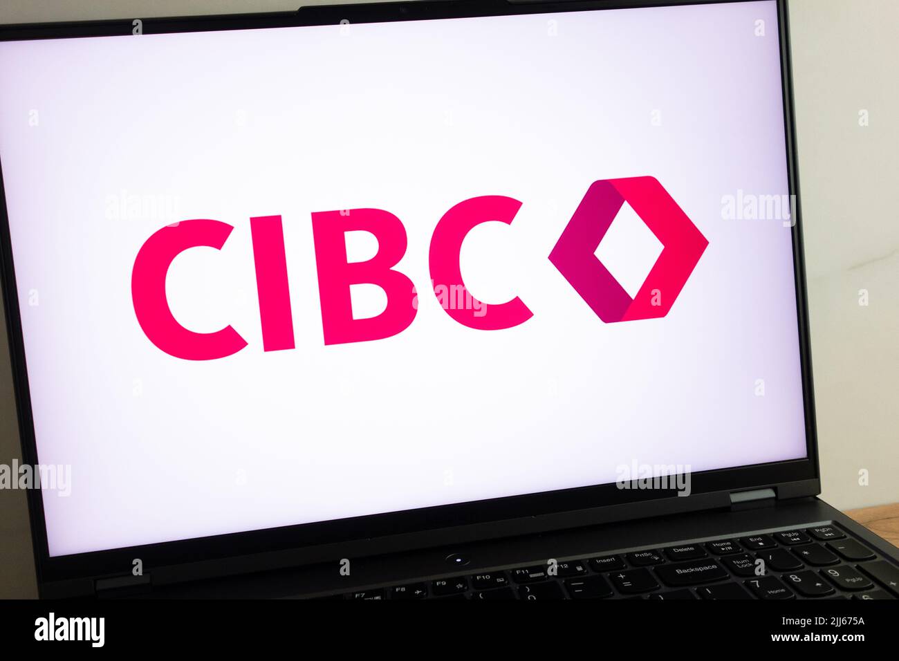 Cibc bank logo hi-res stock photography and images - Alamy