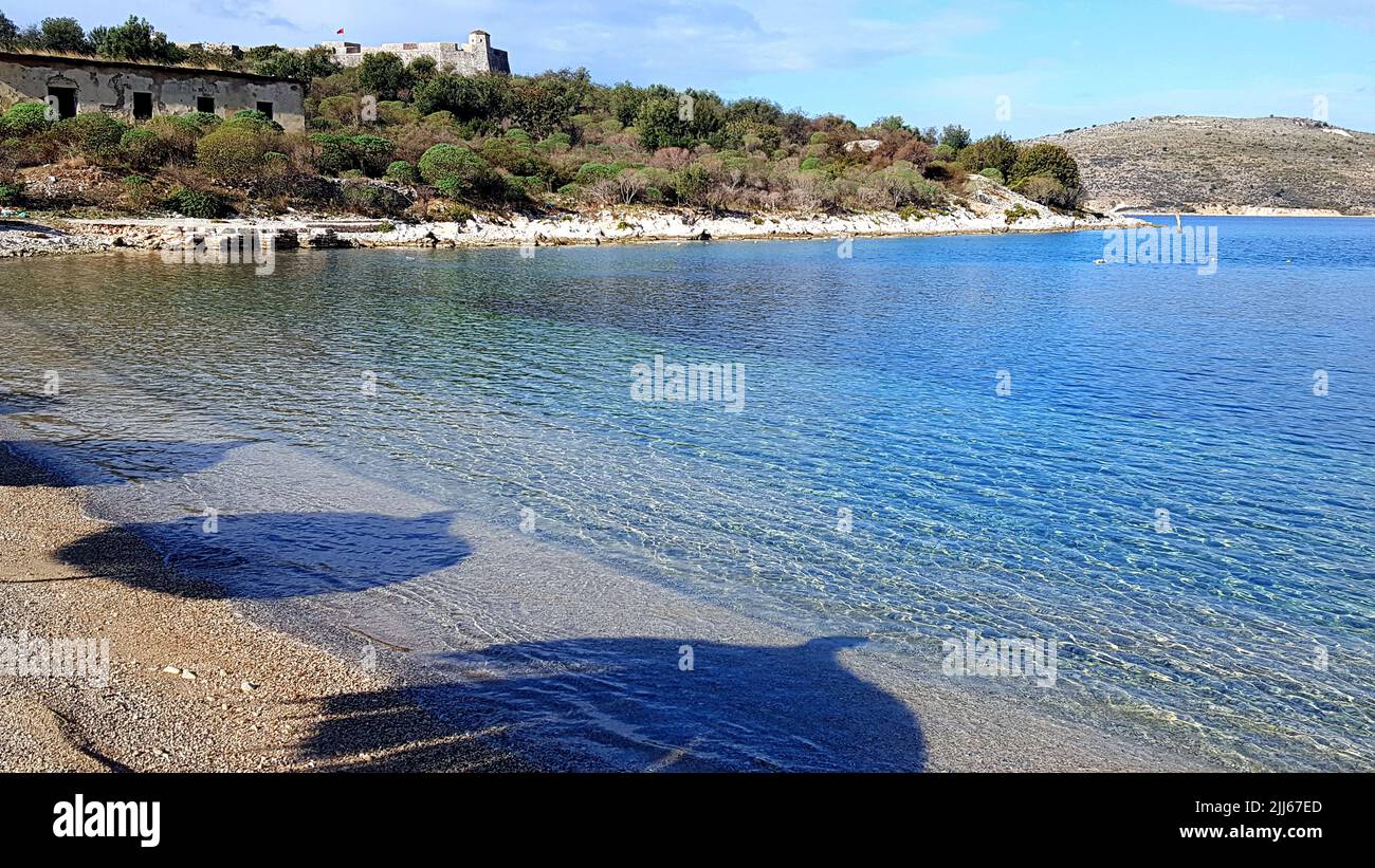 Crystal clear waters with sandy beaches and secluded bays.Along the ...