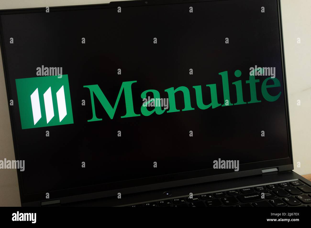 Manulife canada logo hi-res stock photography and images - Alamy