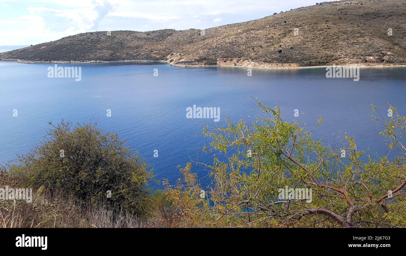 Crystal clear waters with sandy beaches and secluded bays.Along the ...
