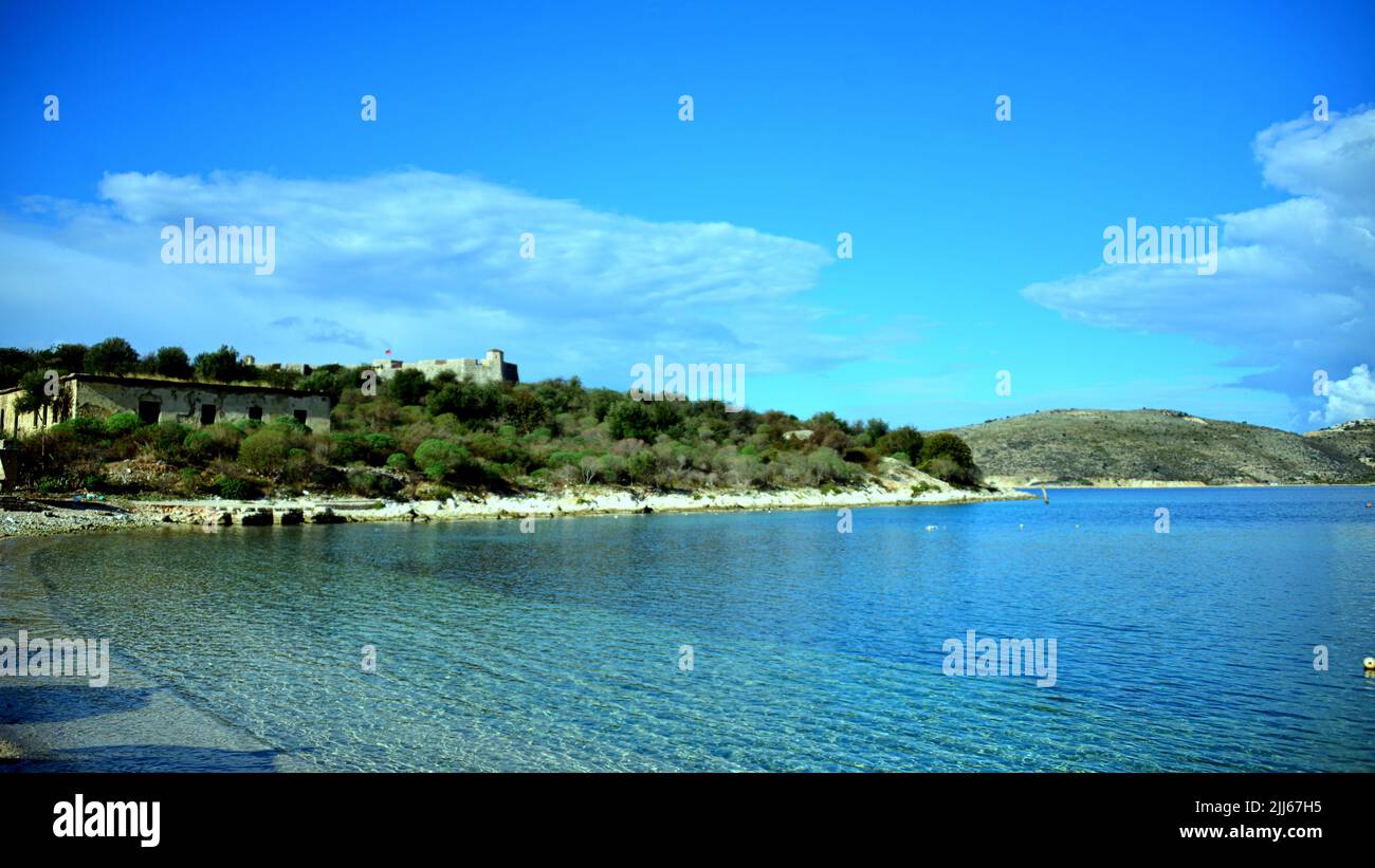 Crystal clear waters with sandy beaches and secluded bays.Along the ...