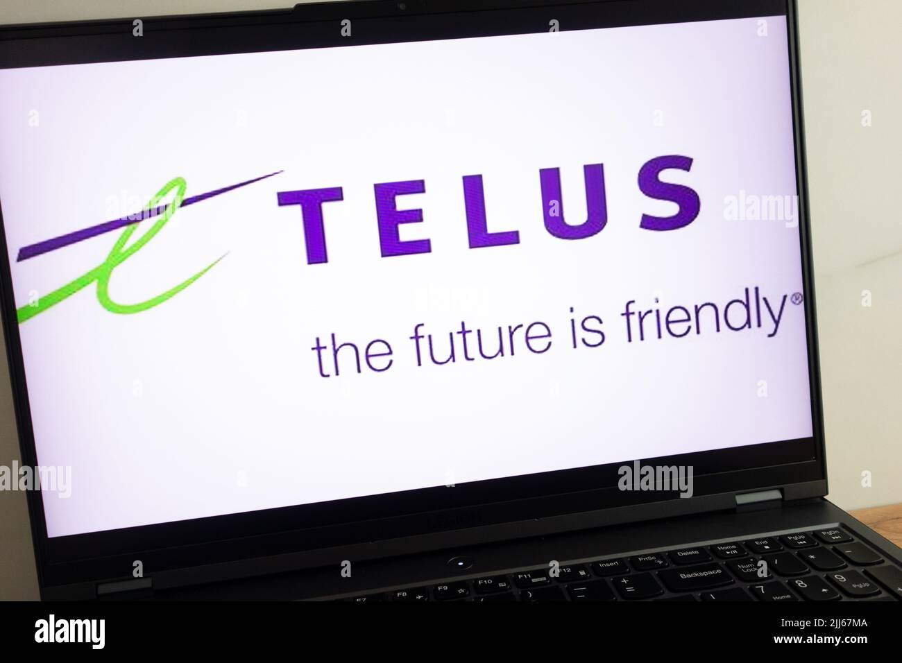 Telus communications hi-res stock photography and images - Alamy