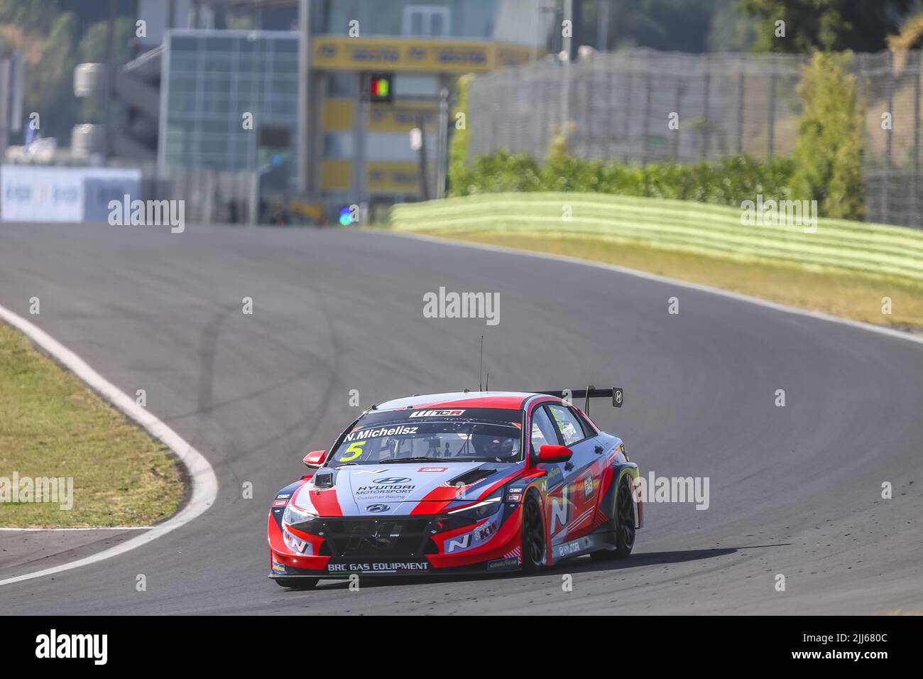 05 MICHELISZ Norbert (HUN), BRC Hyundai N Squadra Corse, Hyundai ...