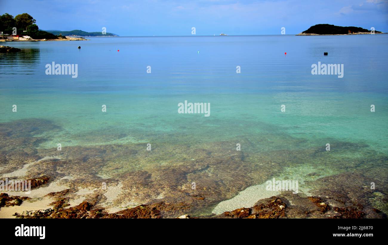 Crystal clear waters with sandy beaches and secluded bays.Along the ...