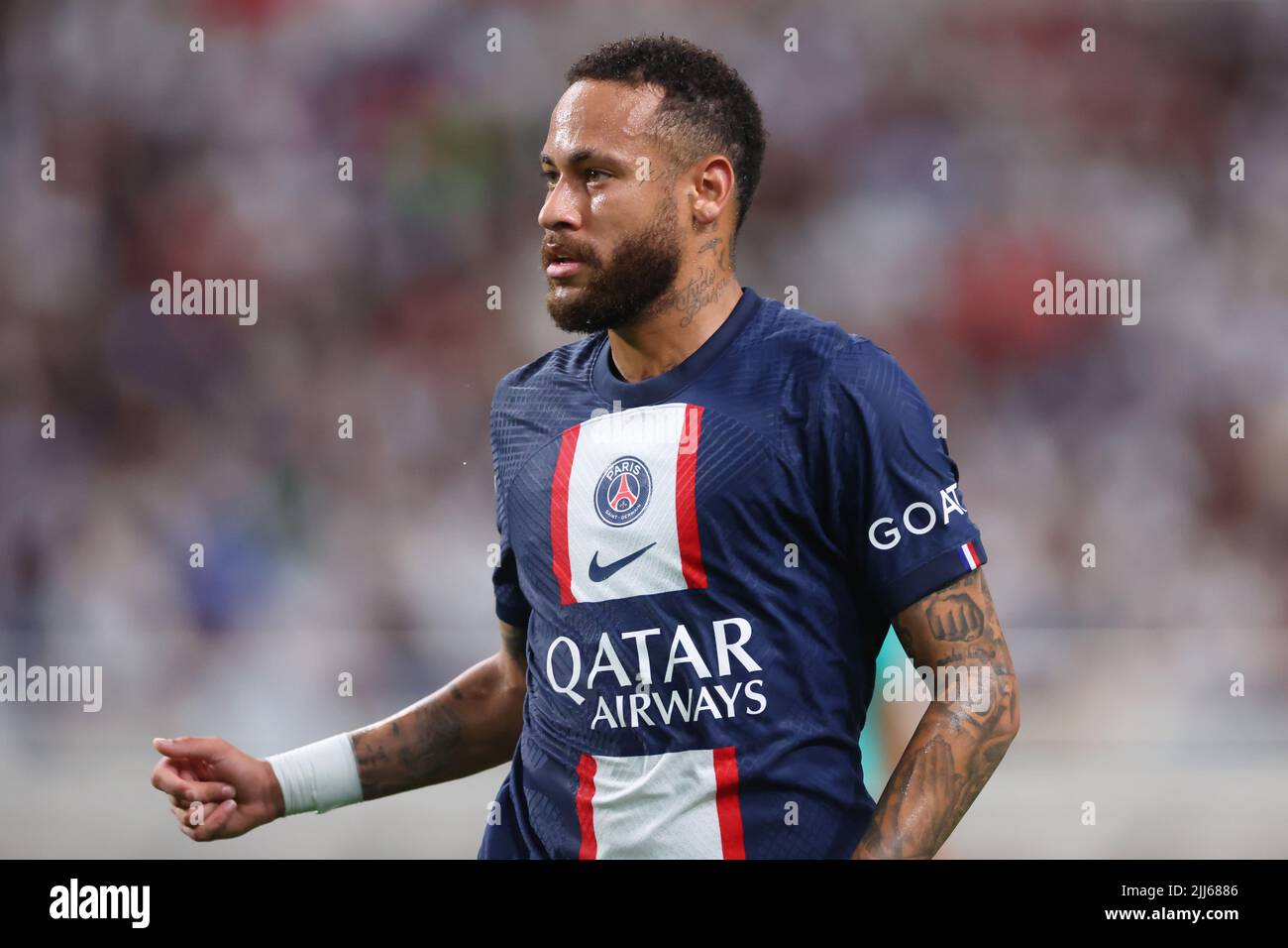 Saitama, Japan. 23rd July, 2022. Neymar (PSG) Football/Soccer : PSG ...