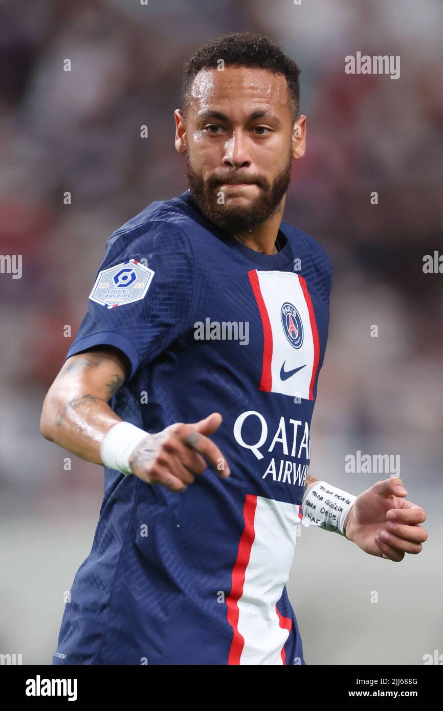 Saitama, Japan. 23rd July, 2022. Neymar (PSG) Football/Soccer : PSG ...