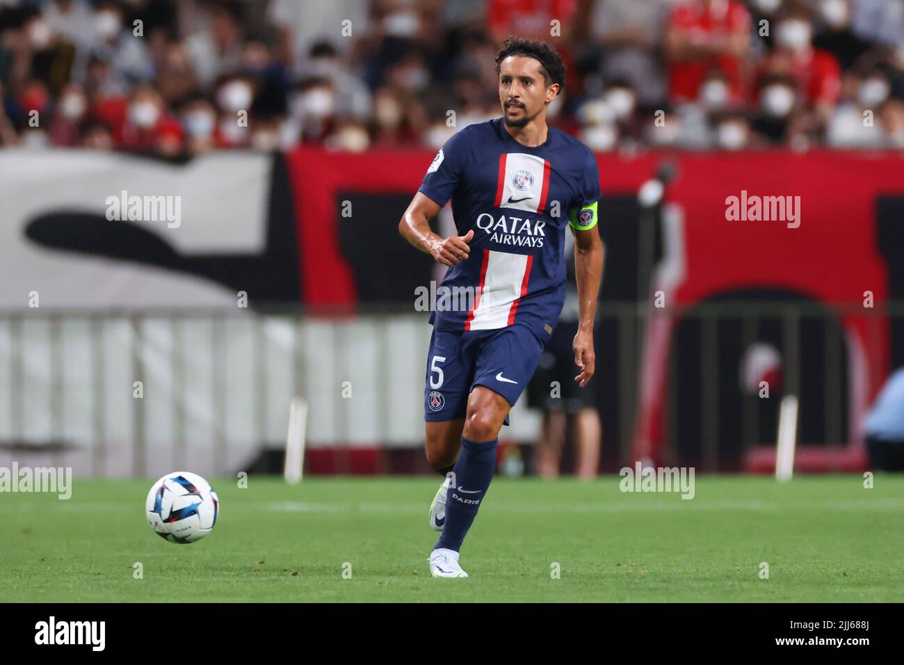 Saitama, Japan. 23rd July, 2022. Marquinhos (PSG) Football/Soccer : PSG ...
