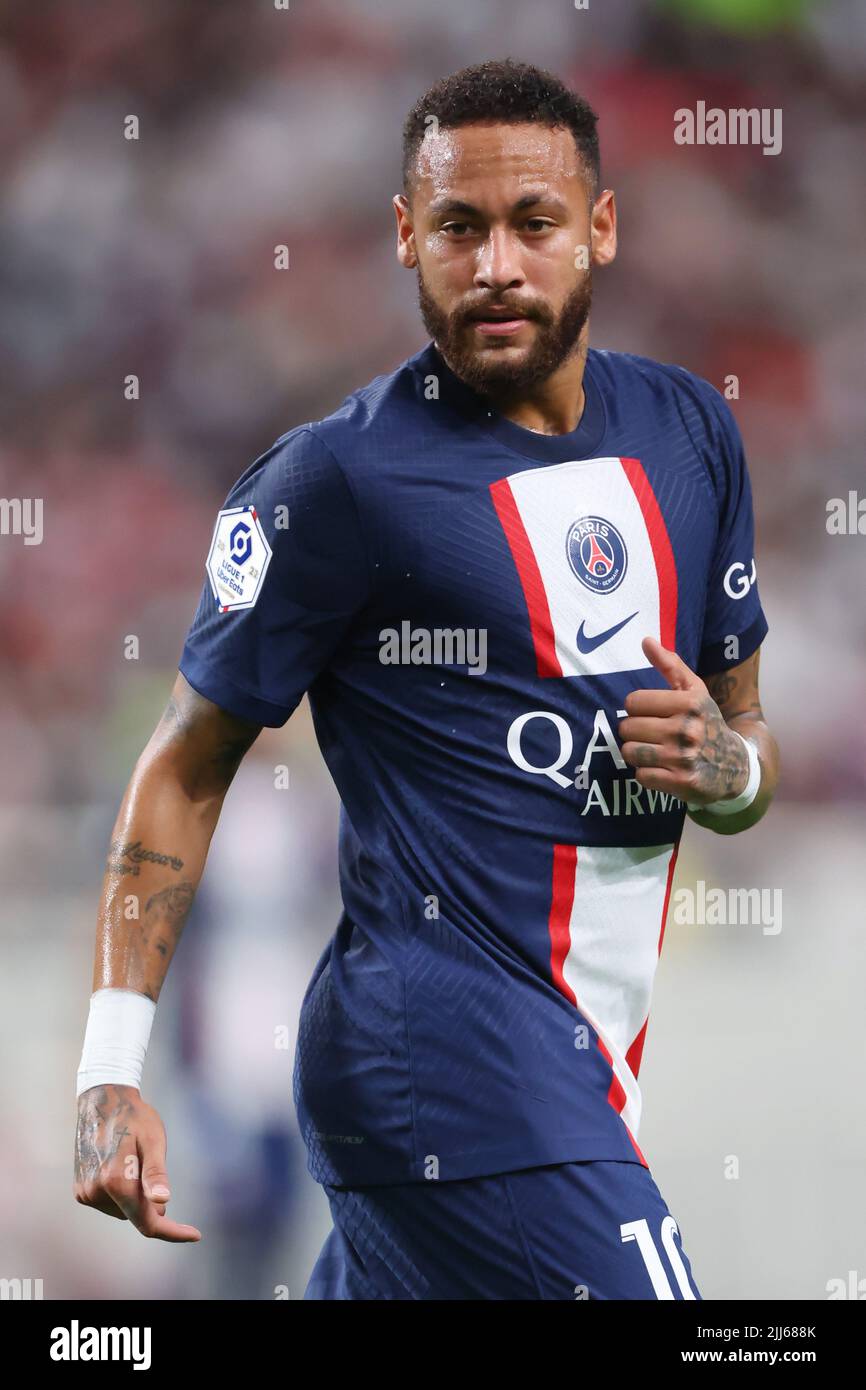 Saitama, Japan. 23rd July, 2022. Neymar (PSG) Football/Soccer : PSG ...