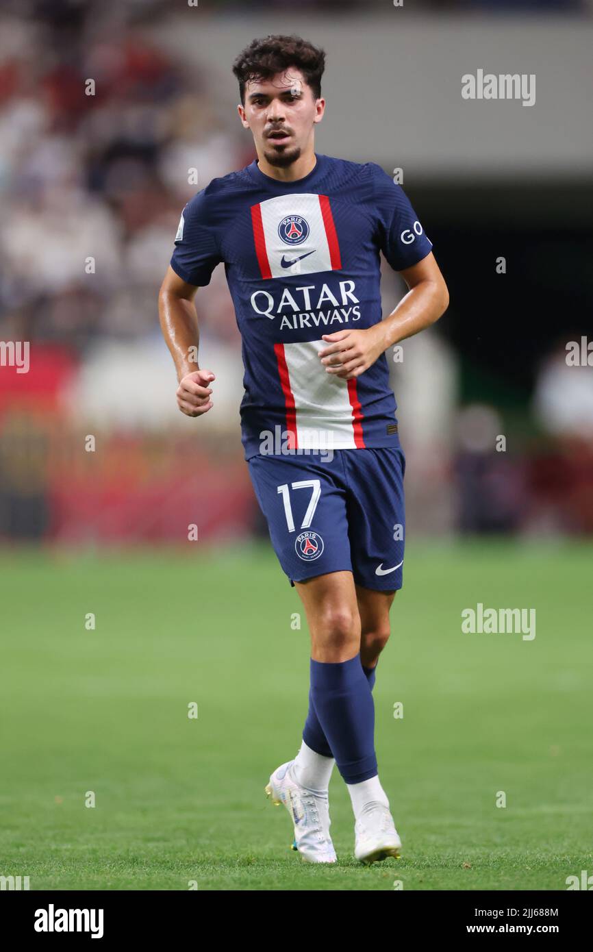 Saitama, Japan. 23rd July, 2022. Vitinha (PSG) Football/Soccer : PSG ...