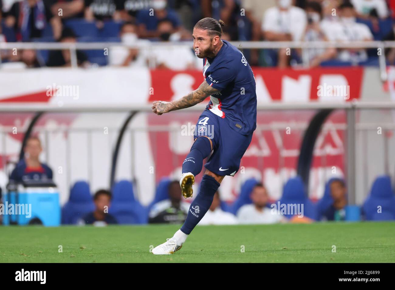 Saitama, Japan. 23rd July, 2022. Sergio Ramos (PSG) Football/Soccer ...