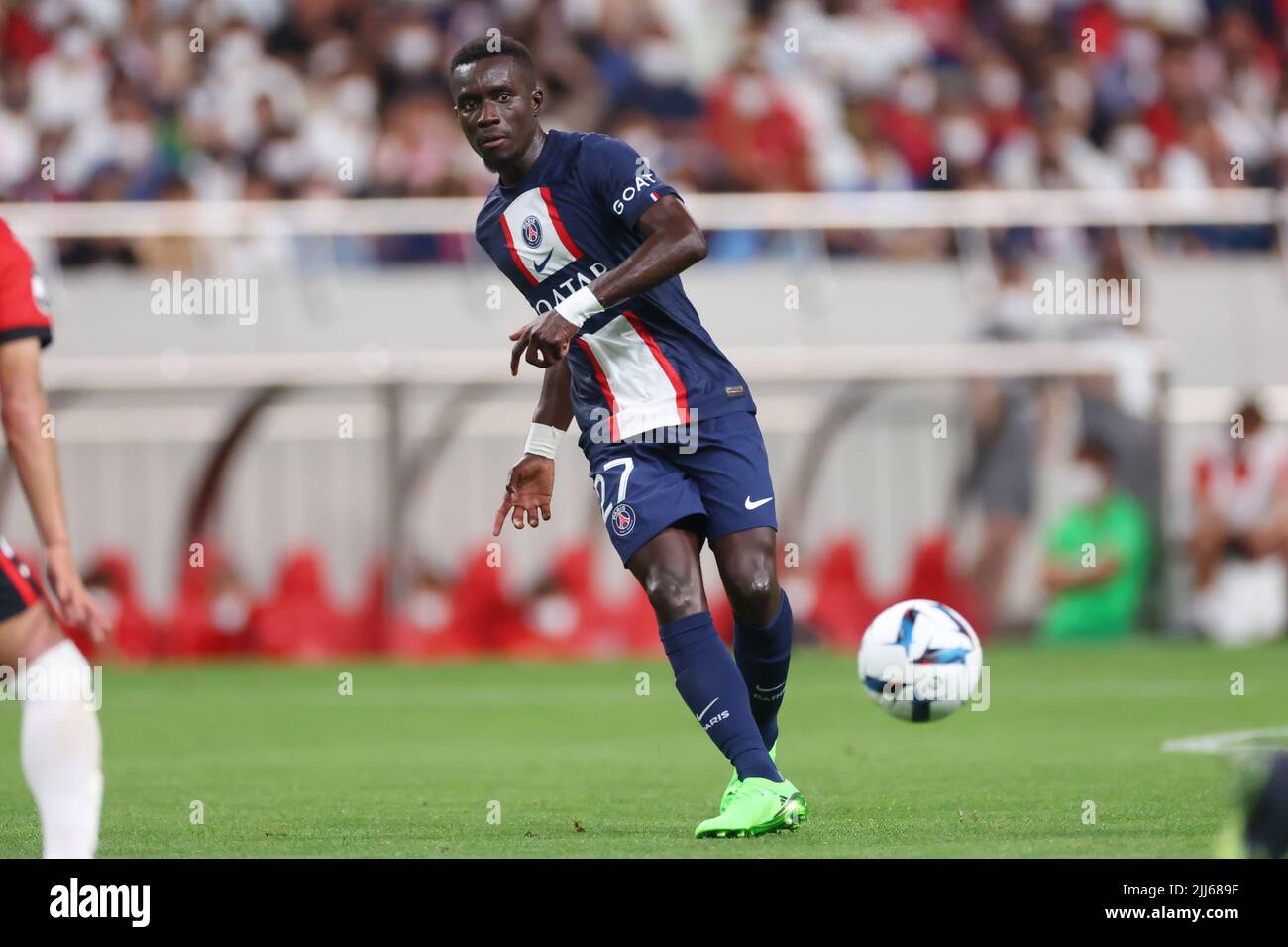 Saitama, Japan. 23rd July, 2022. Idrissa Gueye (PSG) Football/Soccer ...