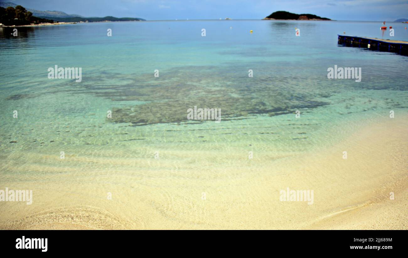 Crystal clear waters with sandy beaches and secluded bays.Along the ...
