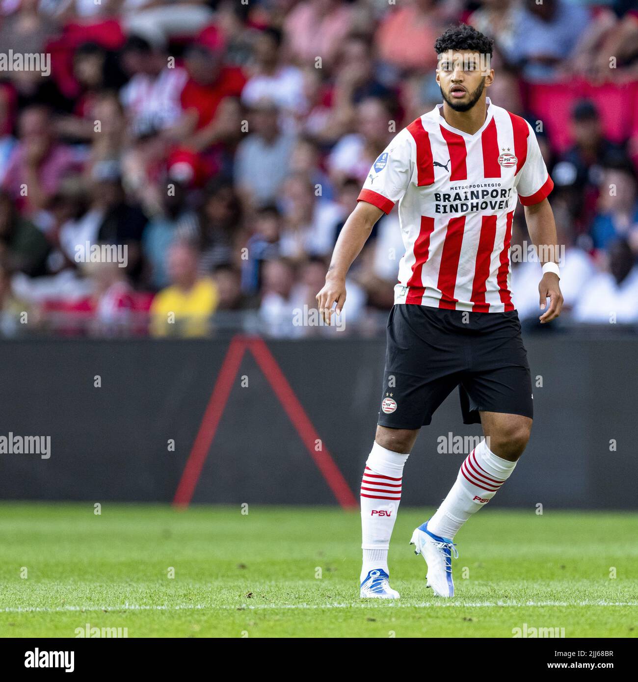 EINDHOVEN, Netherlands, 23-07-2022, football, Philips stadium, Dutch ...