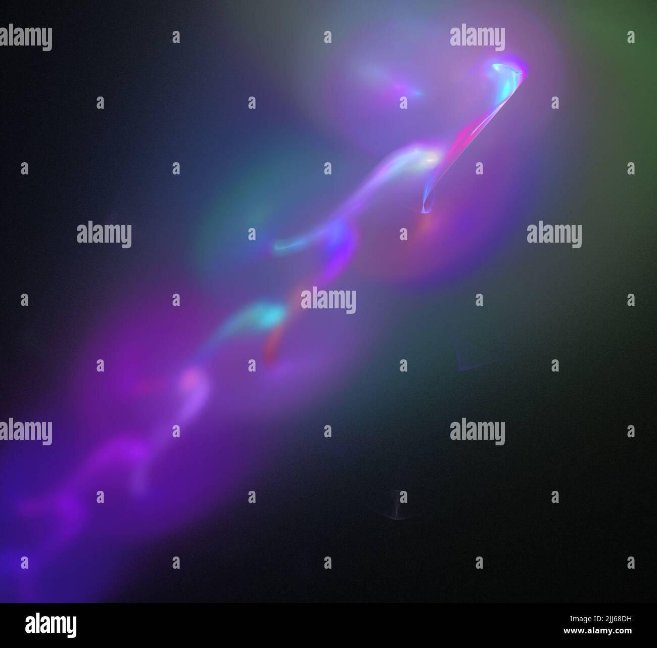 image of one Illustration of digital fractal Stock Photo - Alamy