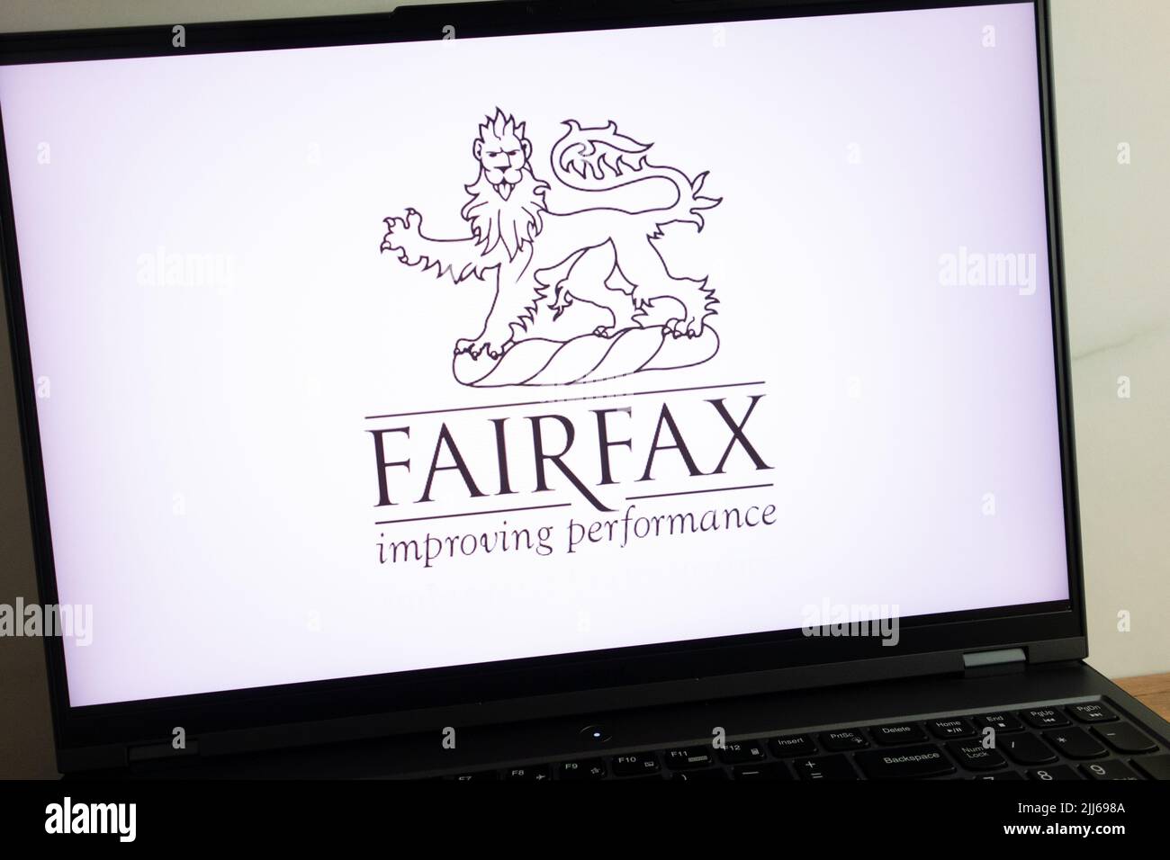 Fairfax financial holdings hi-res stock photography and images - Alamy