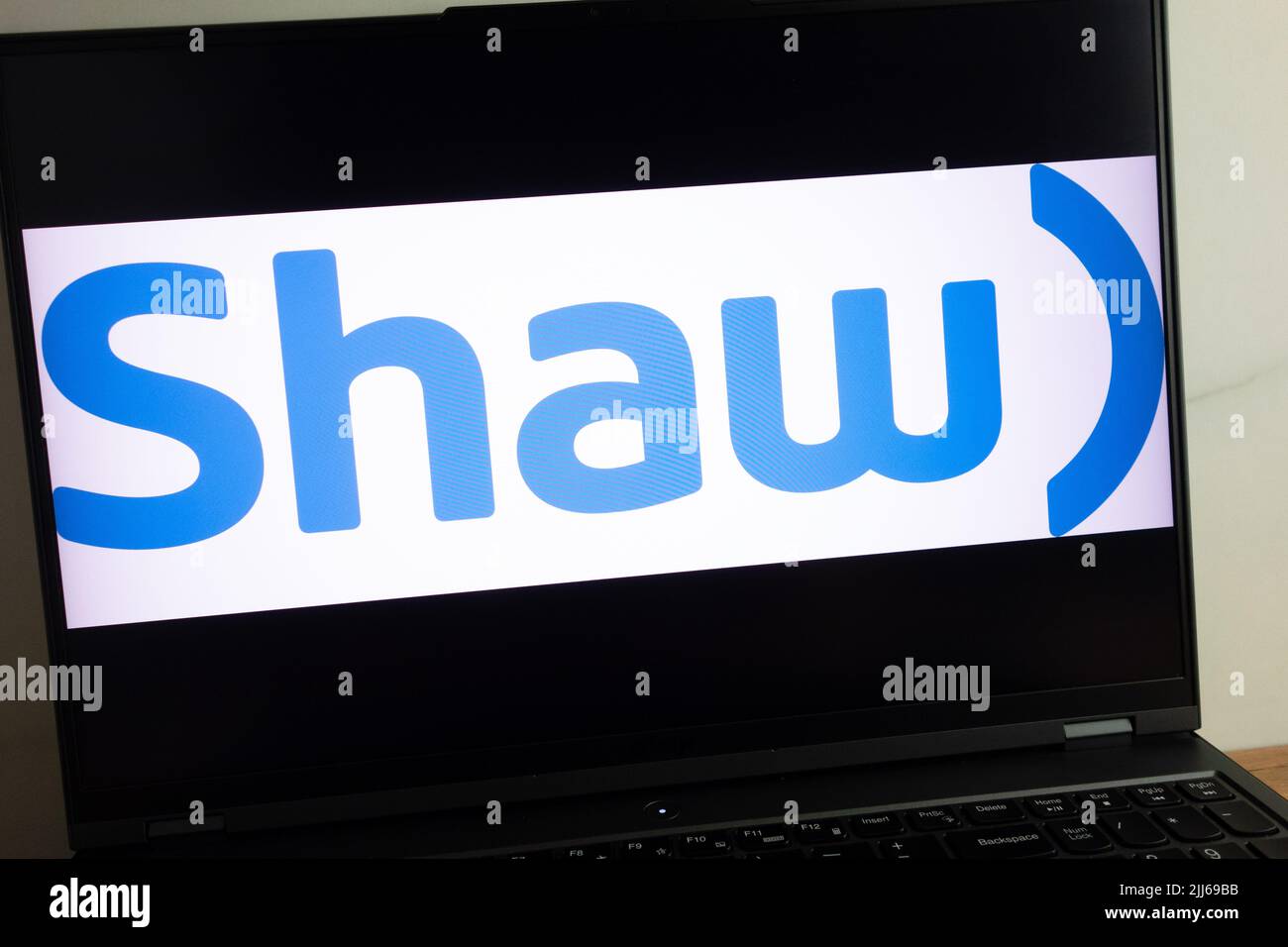 Shaw logo hi-res stock photography and images - Alamy