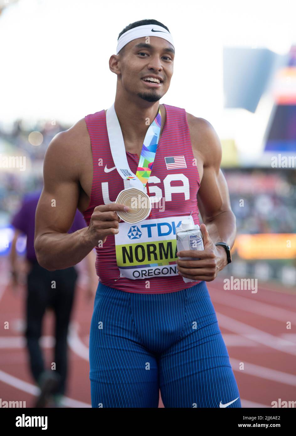 T norman up hi-res stock photography and images - Alamy