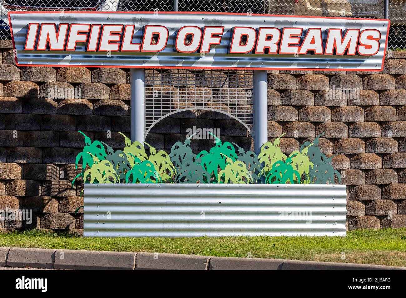 Newton, IA, USA. 23rd July, 2022. Iowa Speedway plays host to the ...