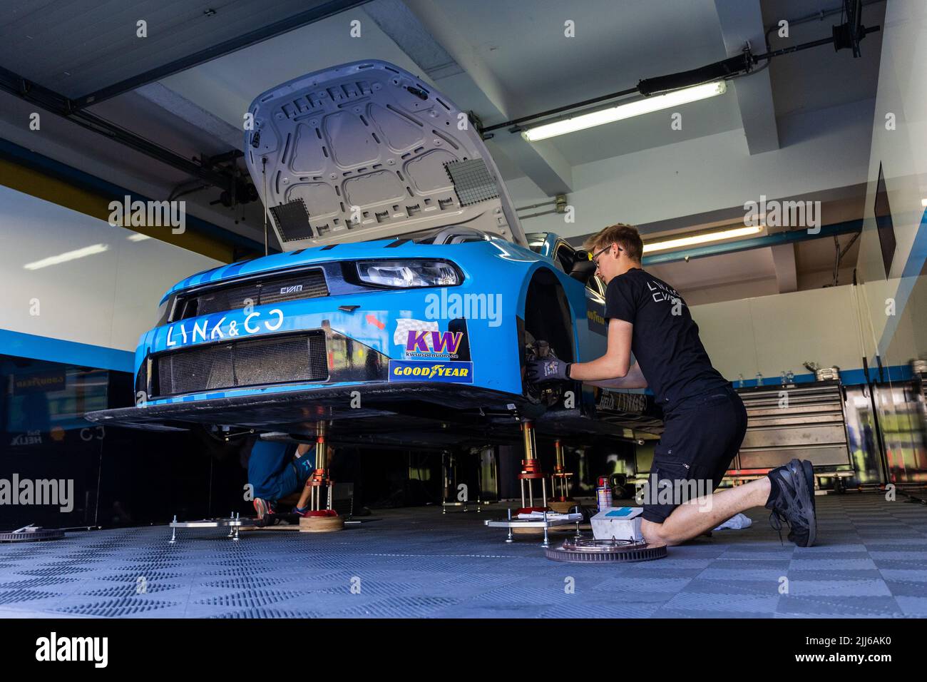 during the WTCR - Race of Italy 2022, 6th round of the 2022 FIA World ...