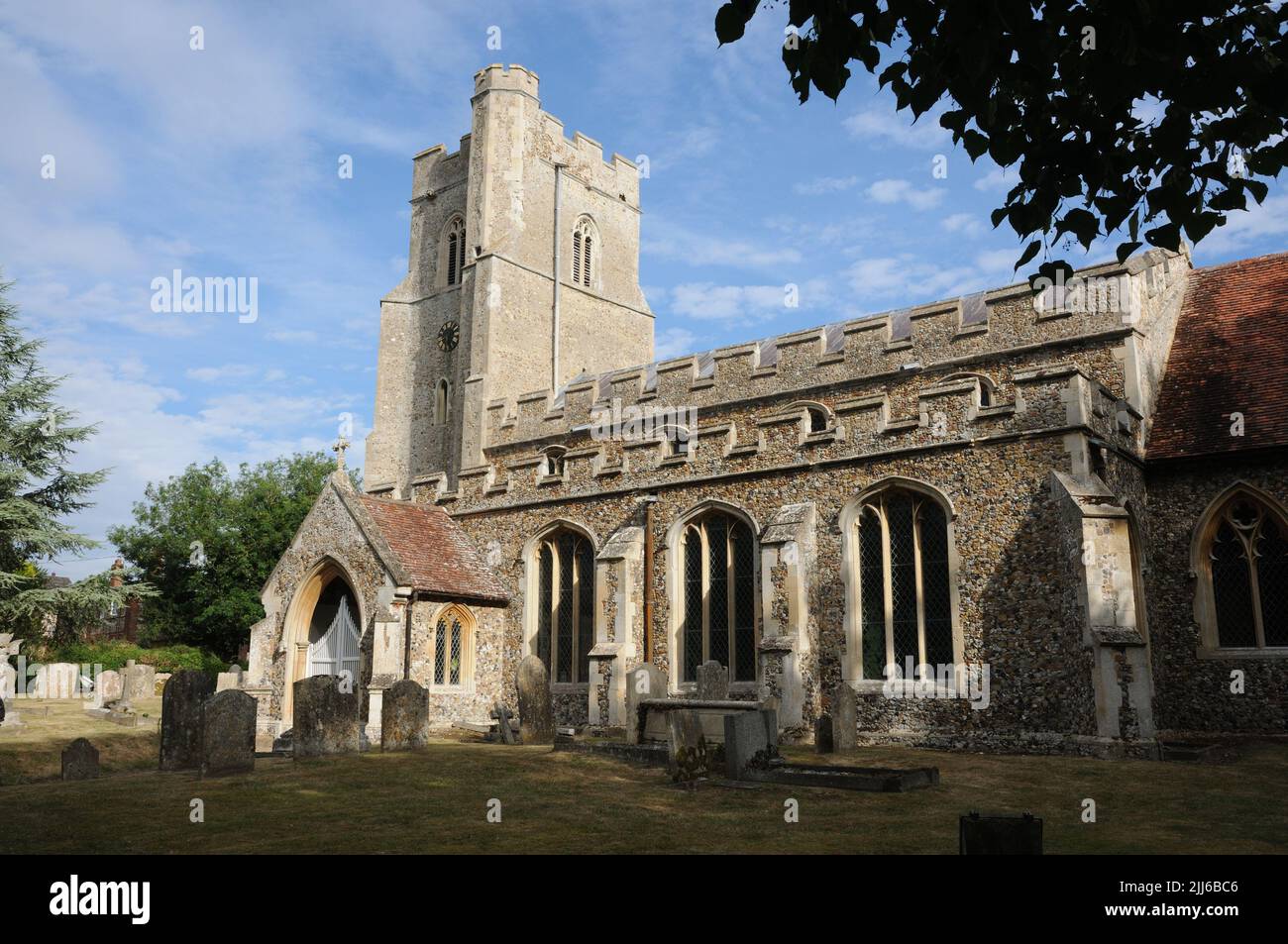 St Mary the Virgin, Withersfield, Suffolk Stock Photo - Alamy