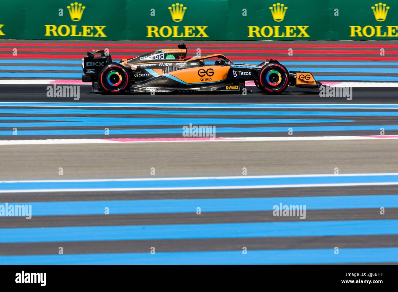 23rd July 2022; Circuit Paul Ricard, Le Castellet, Provence Alpes Cote ...