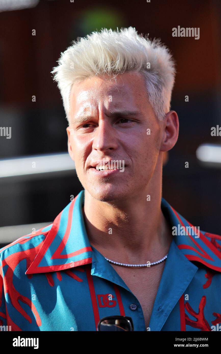 Fabio Quartararo (FRA) MotoGP Motorcycle Rider. French Grand Prix ...