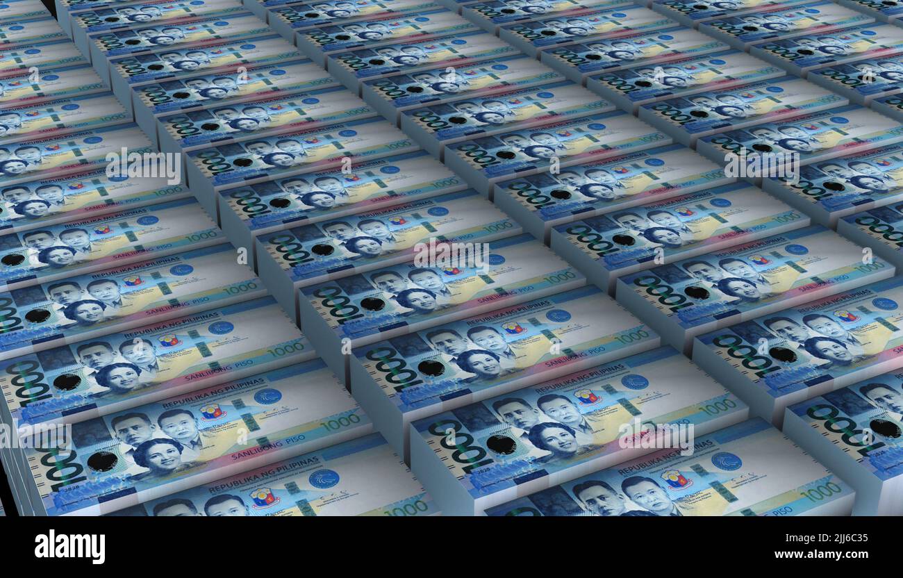 Philippine money 1000 hi-res stock photography and images - Alamy
