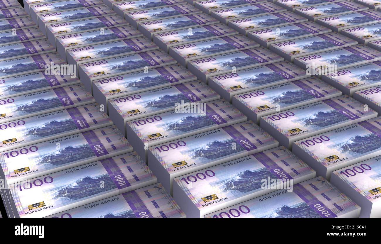 Norway money 1000 hi-res stock photography and images - Alamy