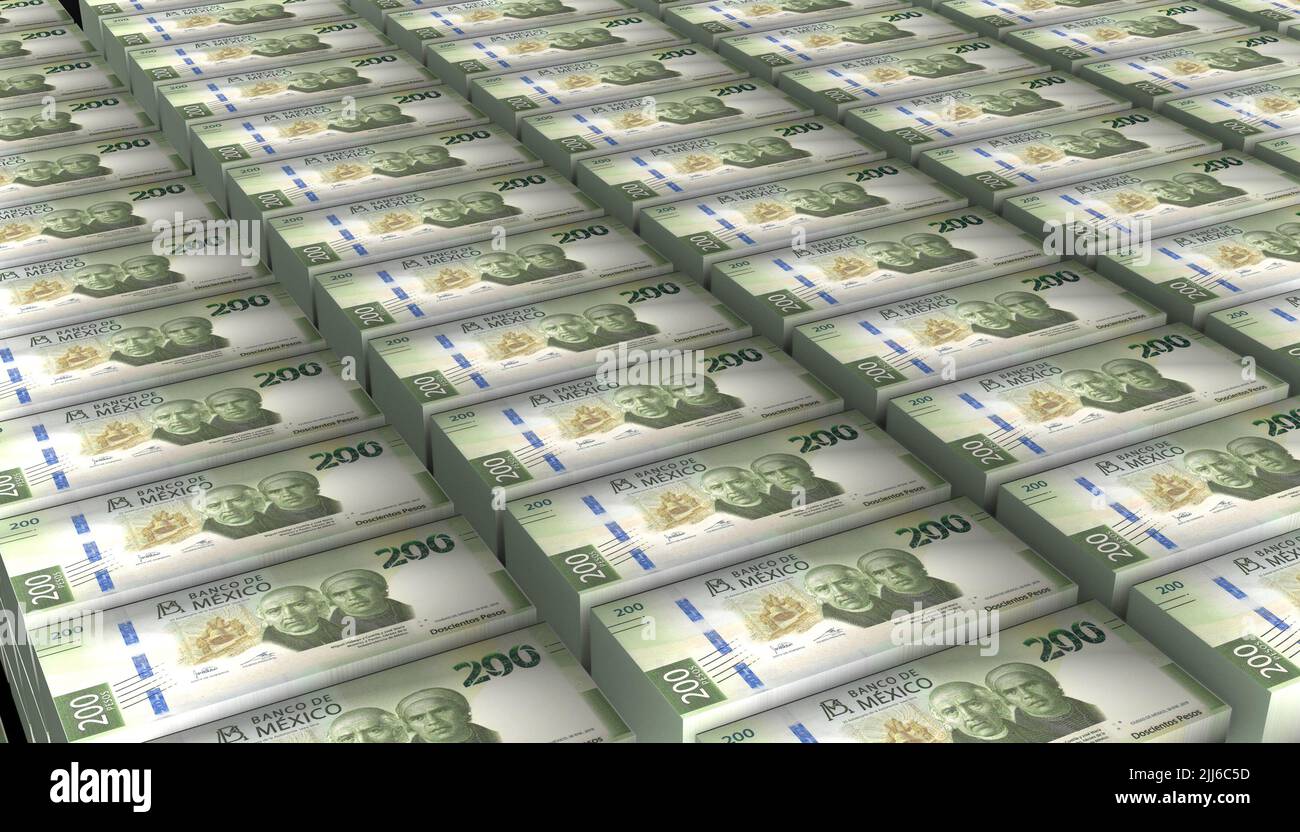 200 peso bank note hi-res stock photography and images - Alamy