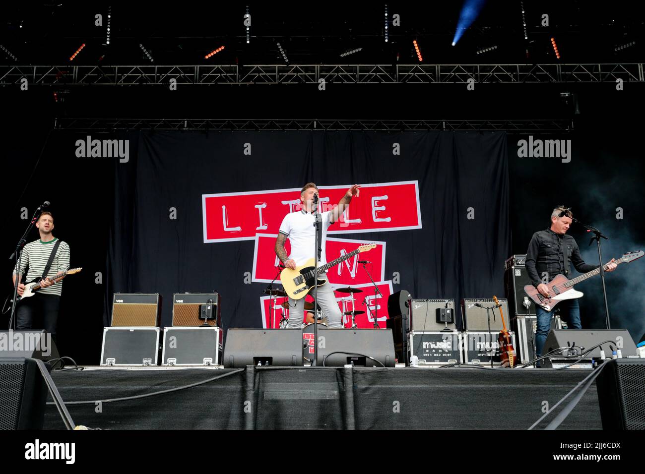 Little Man Tate play the Sarah Nulty main stage at Tramlines festival ...