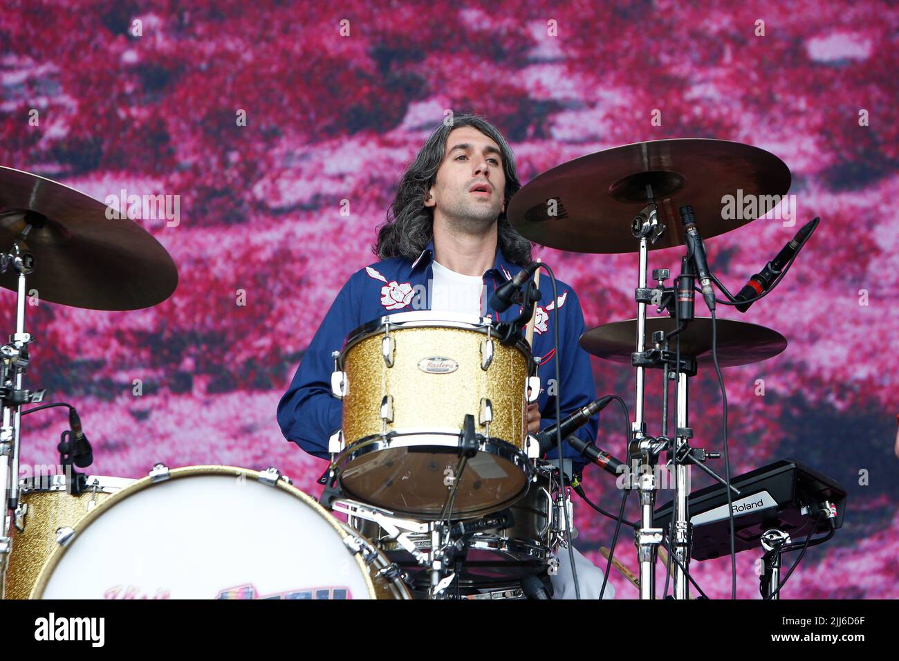 The vaccines drummer hi-res stock photography and images - Alamy