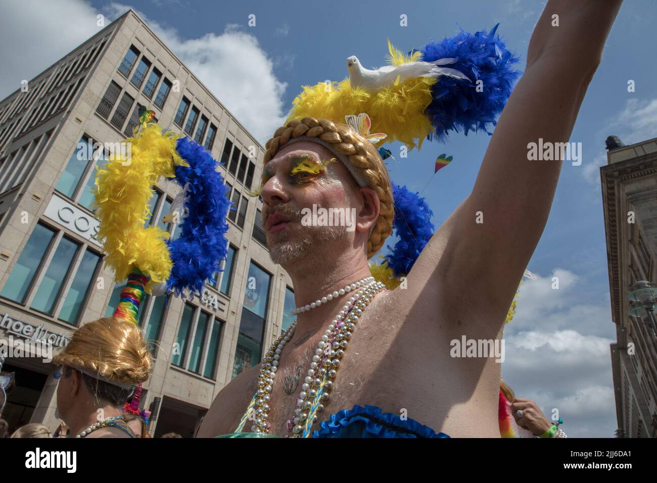 The 44th Berlin Pride Celebration, also known as Christopher Street Day ...