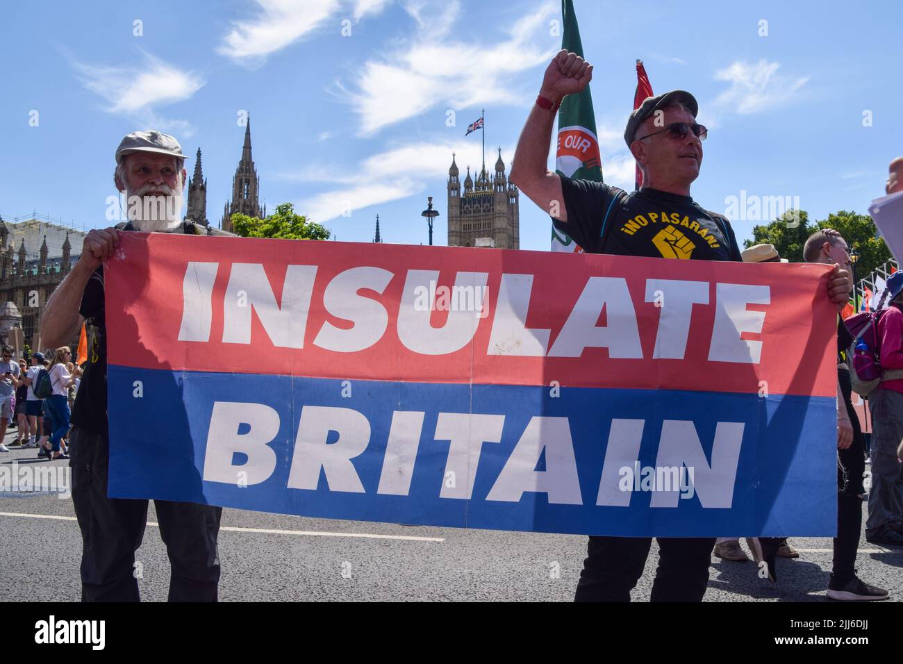 Insulate britain logo hi-res stock photography and images - Alamy