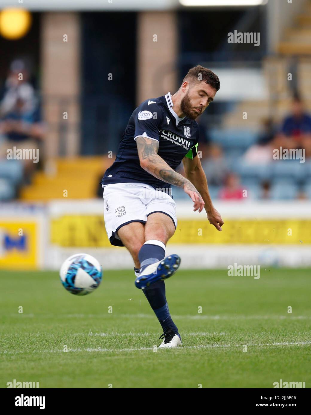 23rd July 2022; Dens Park, Dundee, Scotland: Scottish League Cup ...