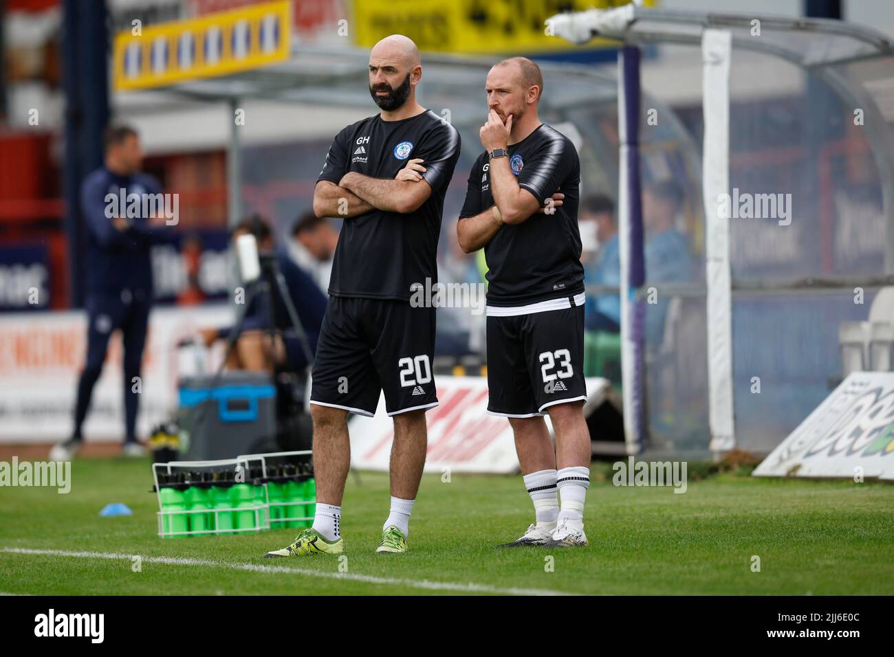 23rd July 2022; Dens Park, Dundee, Scotland: Scottish League Cup ...