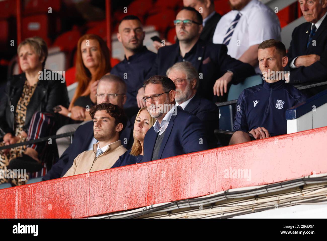 23rd July 2022; Dens Park, Dundee, Scotland: Scottish League Cup ...