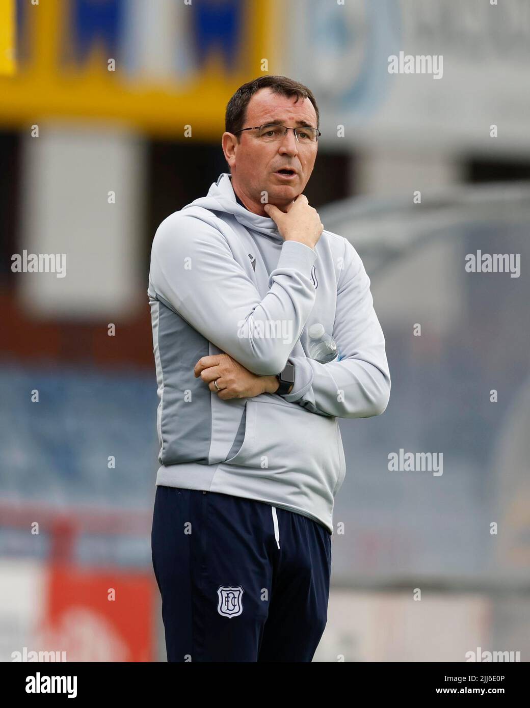 23rd July 2022; Dens Park, Dundee, Scotland: Scottish League Cup ...