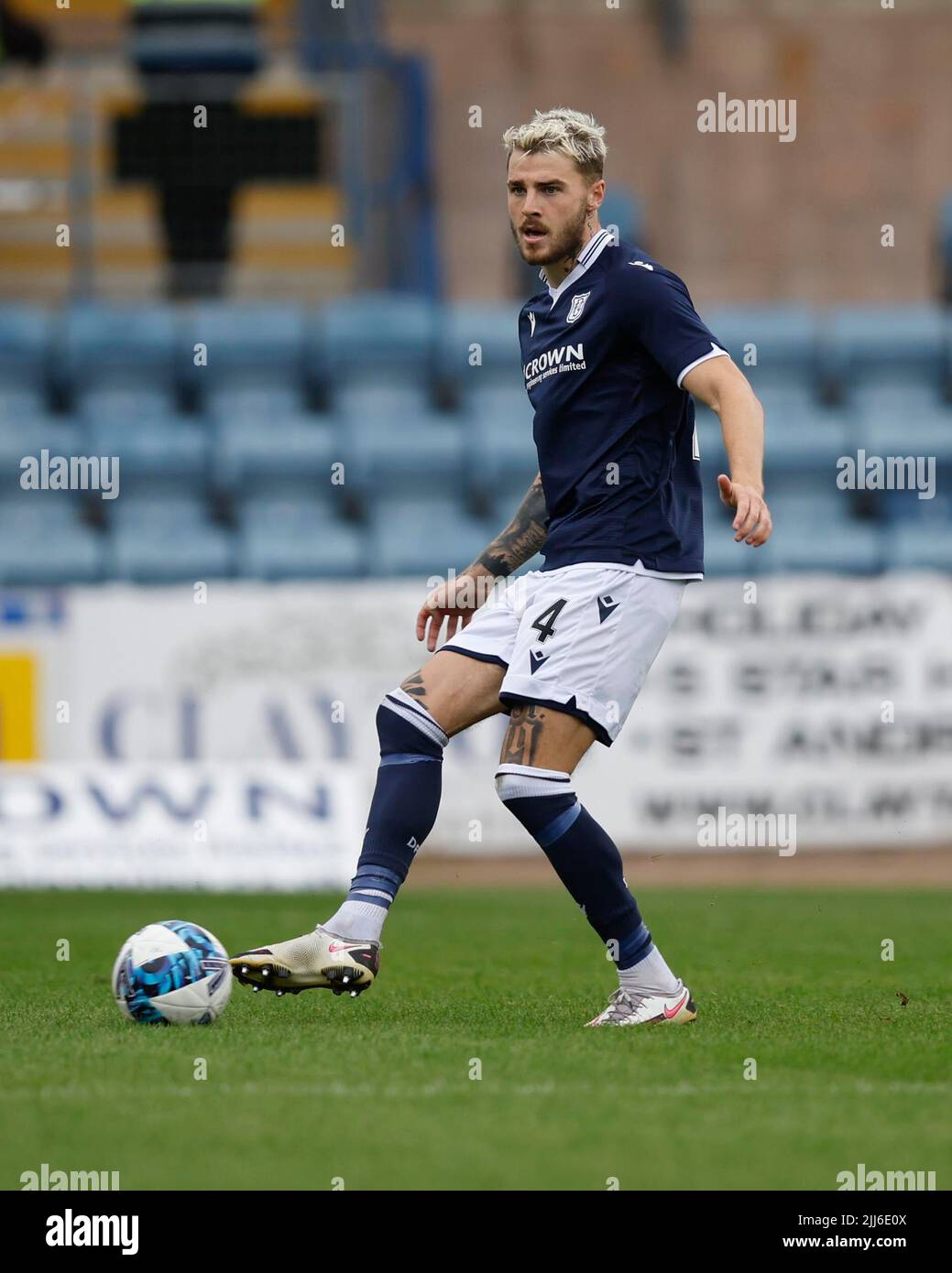 23rd July 2022; Dens Park, Dundee, Scotland: Scottish League Cup ...