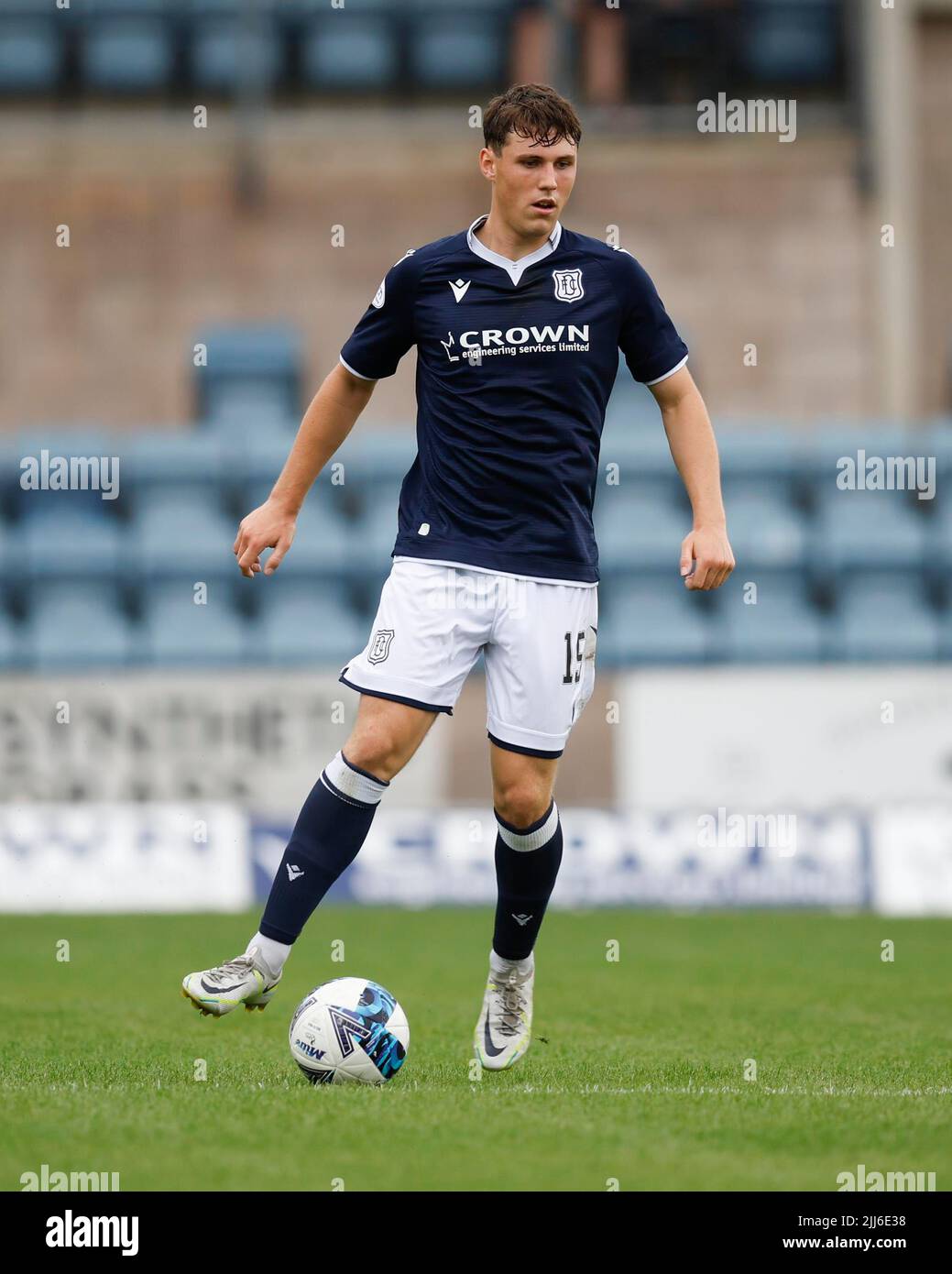 23rd July 2022; Dens Park, Dundee, Scotland: Scottish League Cup ...