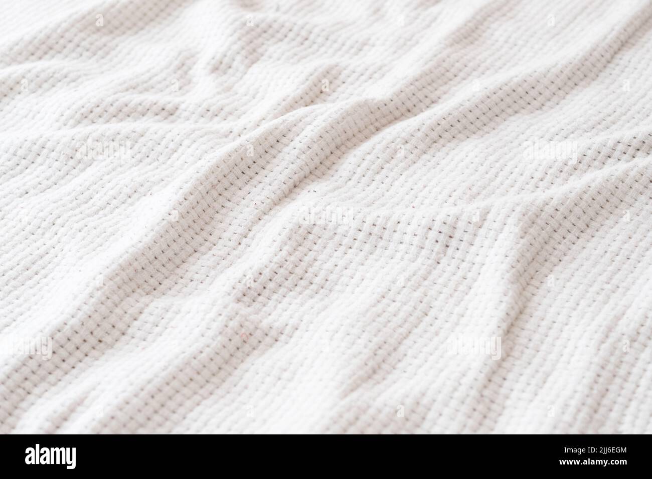 abstract white crumpled fabric background cloth Stock Photo - Alamy