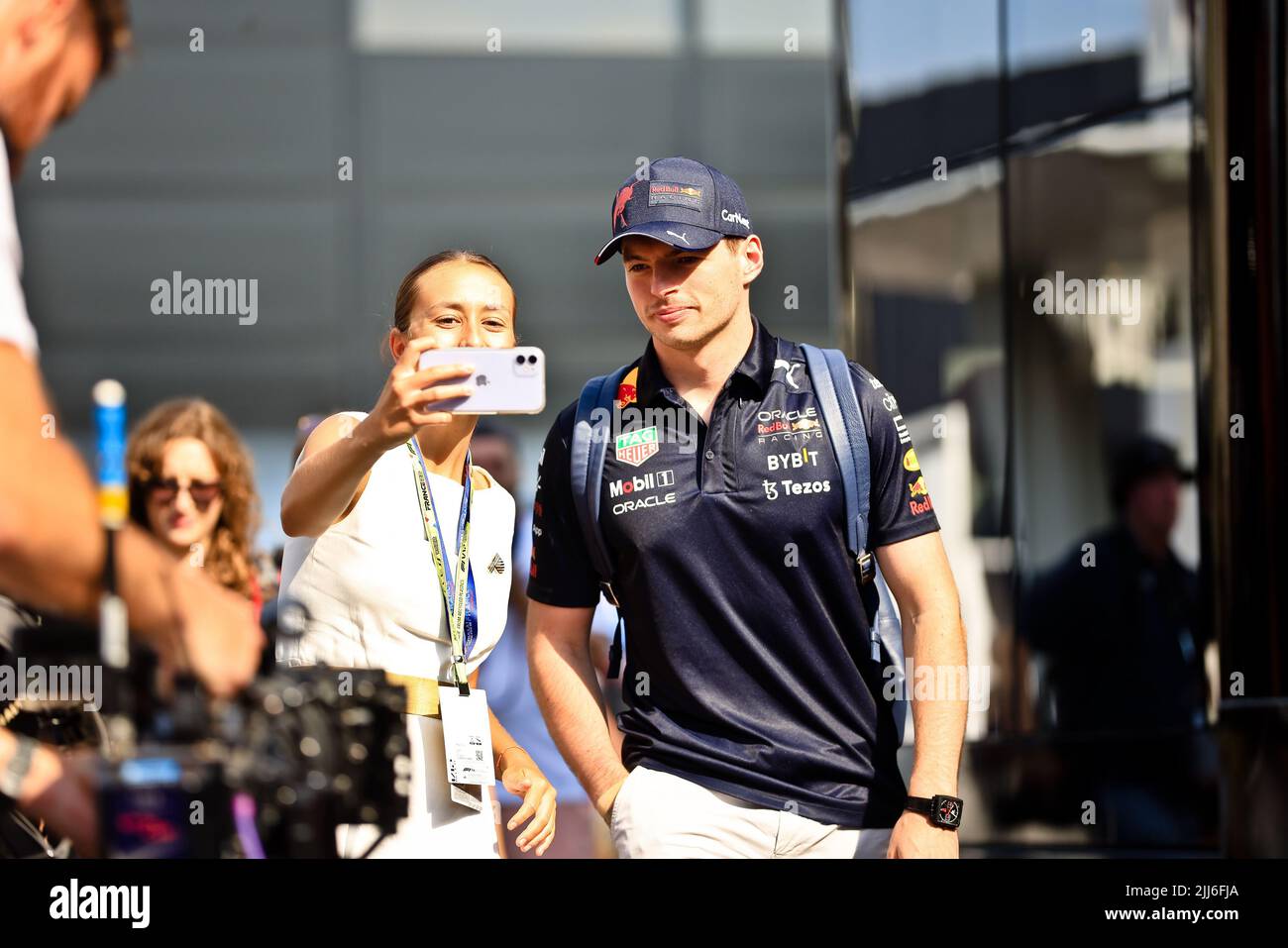 July 23, 2022, France: jul 22 2022 Le Castellet, France - F1 2022 ...