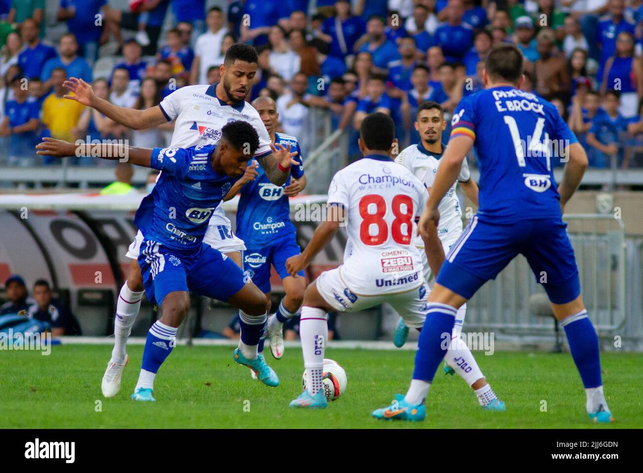 MG - Belo Horizonte - 07/23/2022 - BRAZILIAN B 2022 CRUZEIRO X BAHIA ...