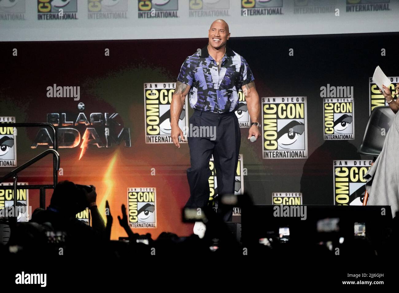 Dc comics black adam hi-res stock photography and images - Alamy