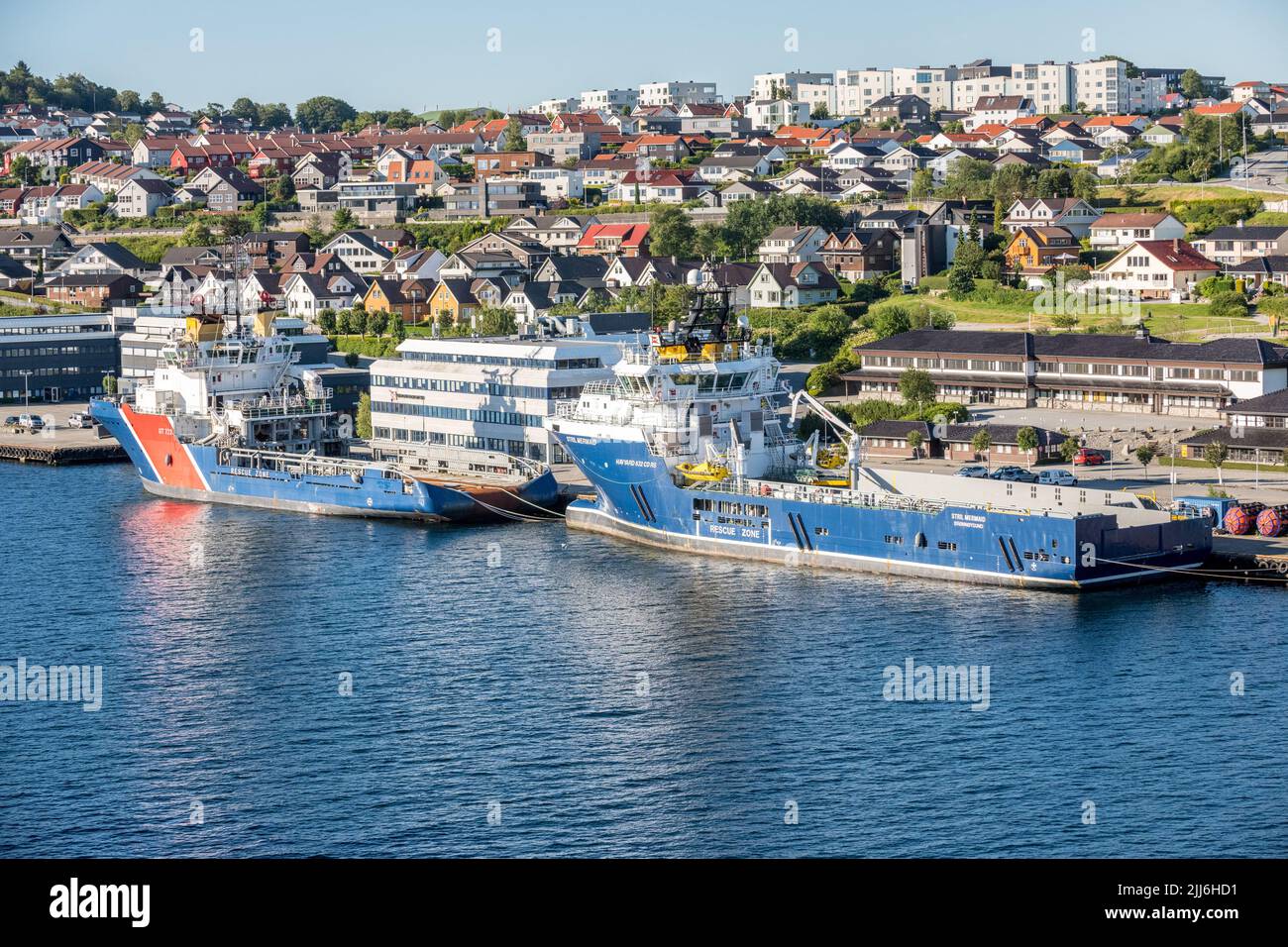 Stril Mermaid is a Offshore Supply Ships operating from the Norwegian ...