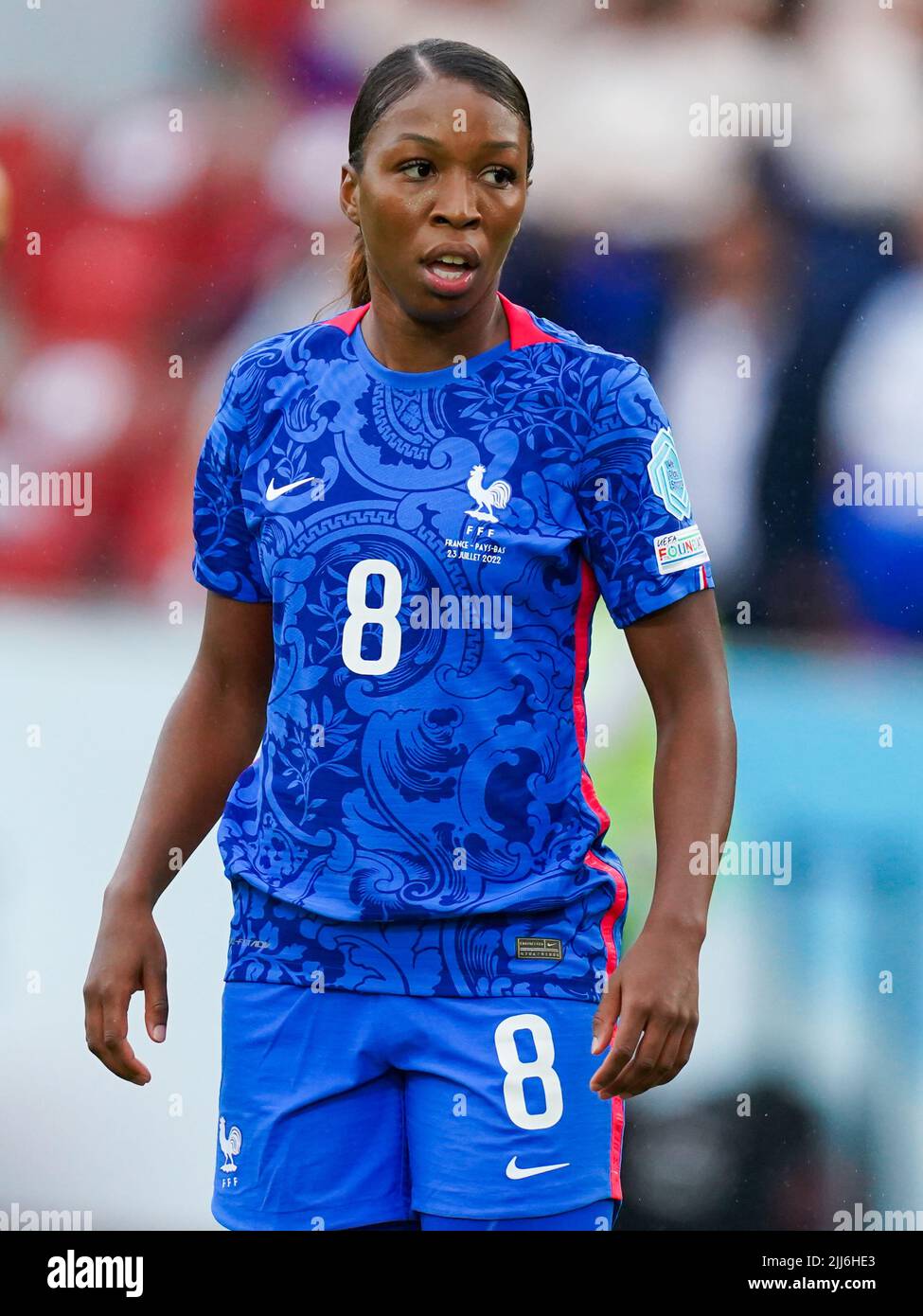 Women's euro 2022 grace geyoro hi-res stock photography and images - Alamy