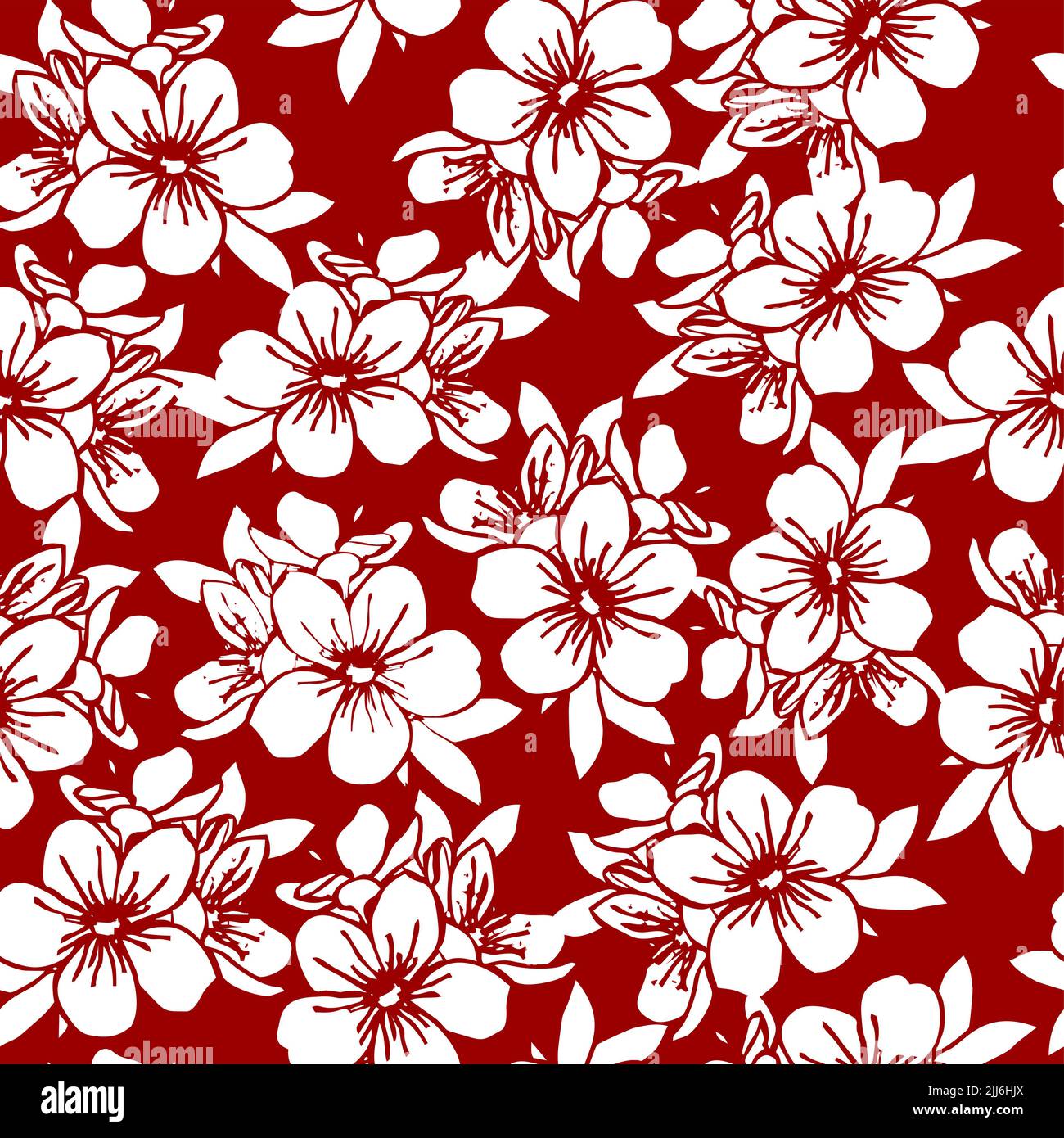 Seamless Floral Background